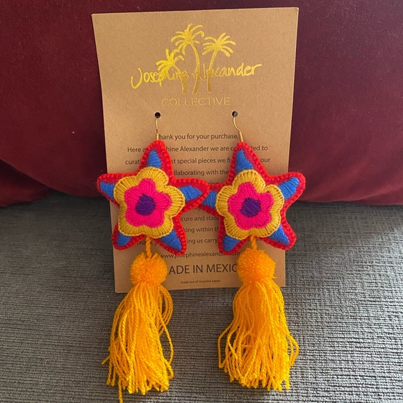 Jewelry | Josephine Alexander Collective Star Pom Pom Lightweight ...
